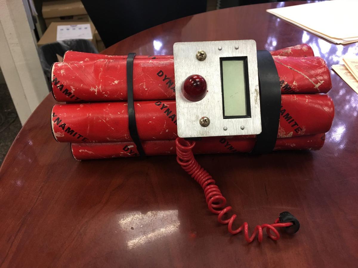 Longview man arrested for bomb threat joke