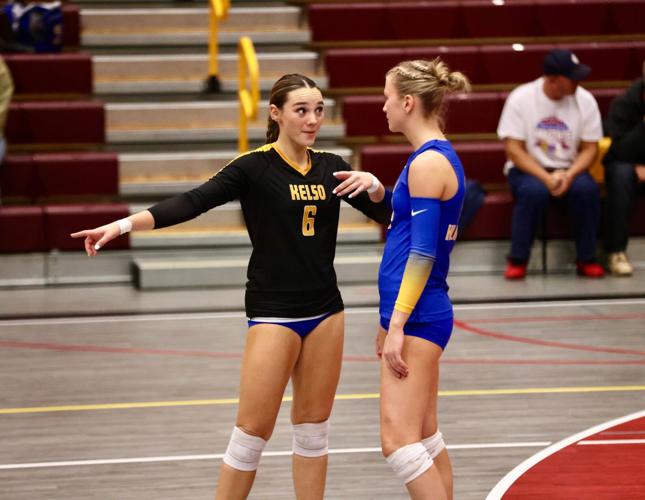 Kelso volleyball faces uphill battle in tournament
