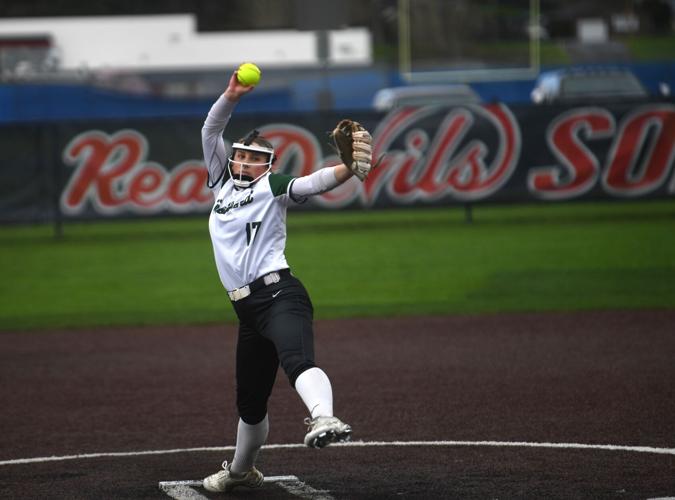 Lassies down Beavers in softball Friday