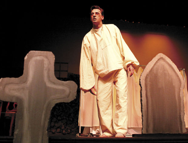 'Frankenstein' storms R.A. Long stage