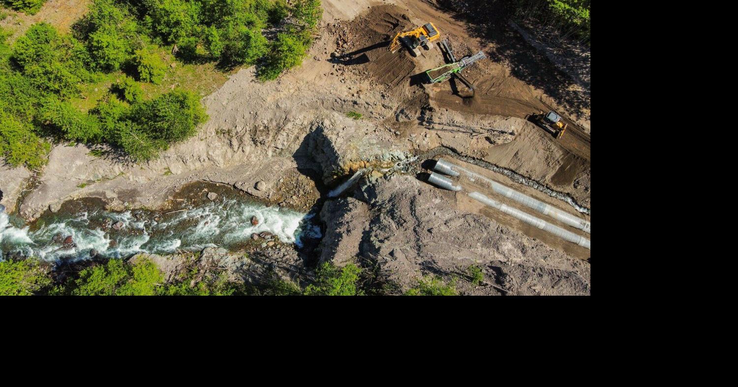 Temporary ‘fix’ fails after landslide on Spirit Lake Memorial Highway