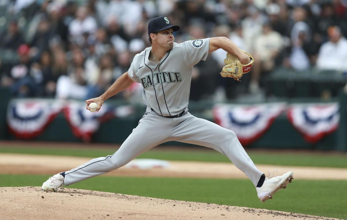 Mariners’ Matt Brash will be on injured list ‘a while’ | Notebook