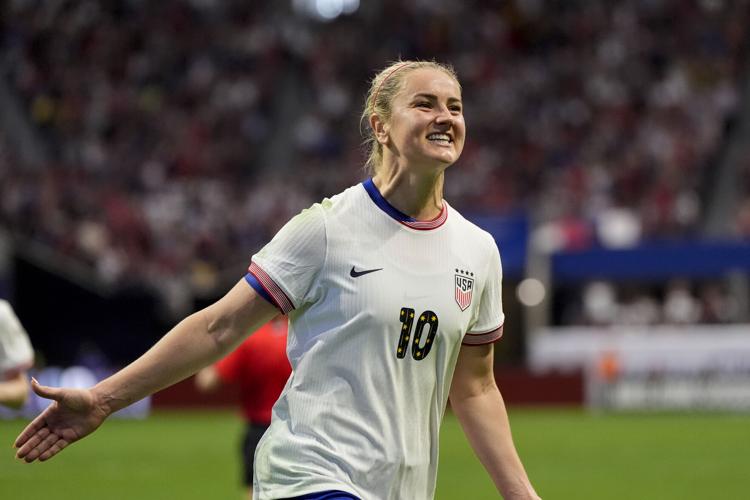 Horan's penalty kick sends US past Japan at SheBelieves Cup