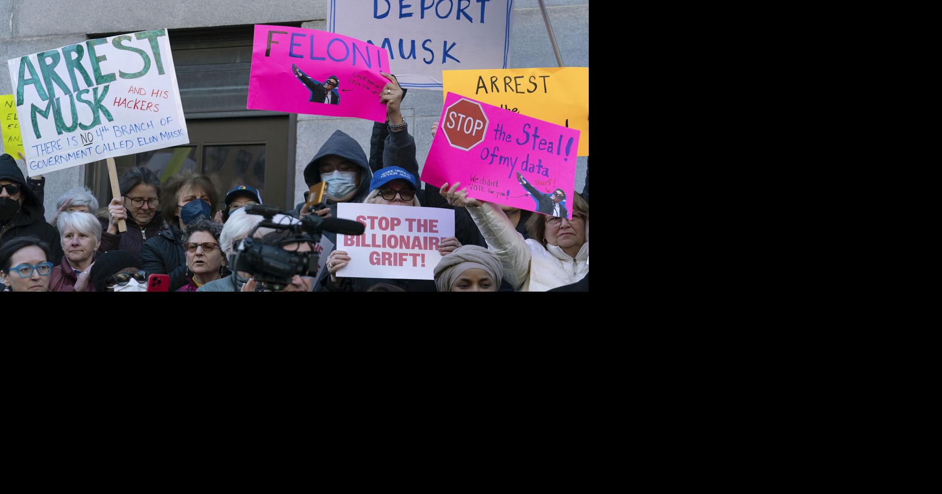 Dismantling of government shaking foundations of democracy