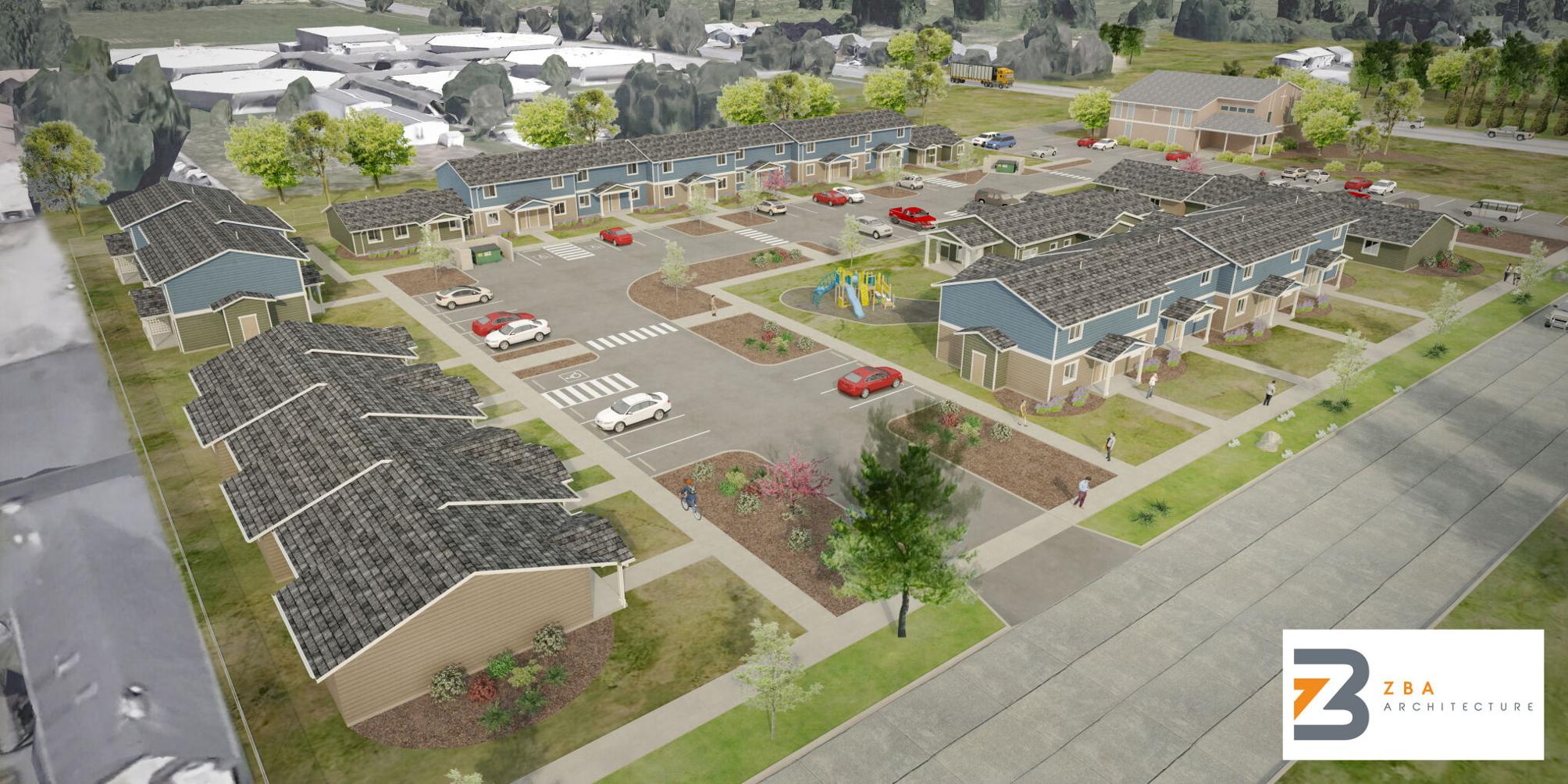 Longview's affordable housing site Sunrise Village to break ground this ...