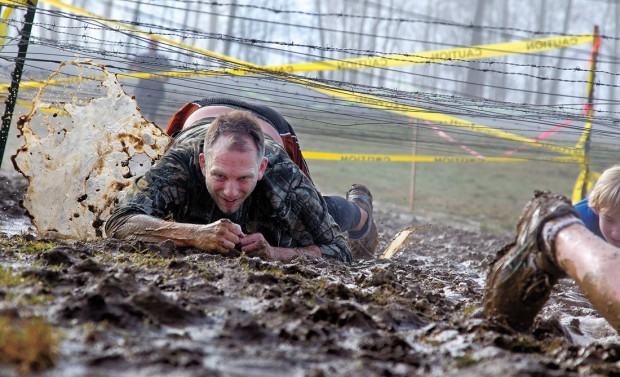 Castle Rock obstacle course challenges runners in first Sand and Misery ...