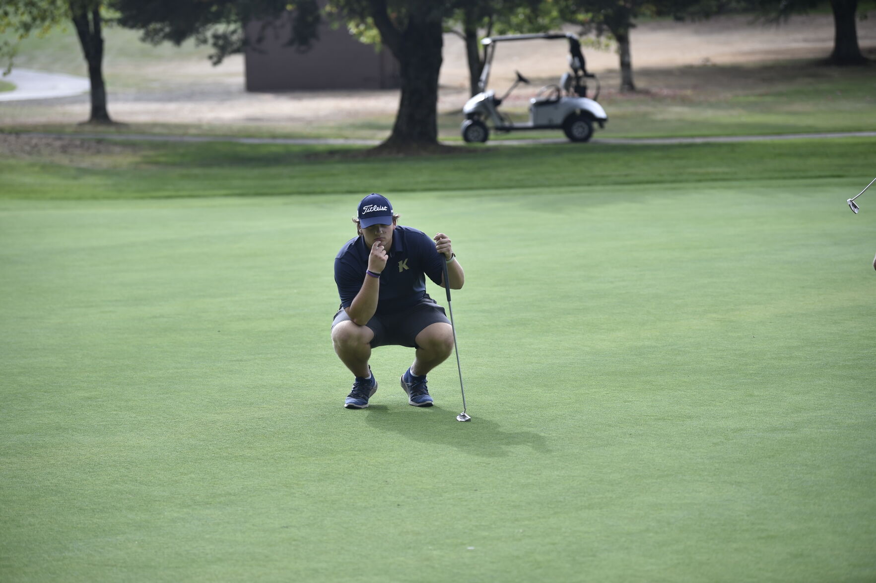 3A Boys High School Golf: Kelso tops Prairie playing on the back nine