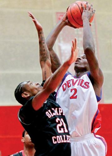 Devils' Aaron Alston is red hot and right at home