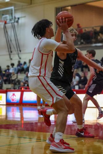 LCC Men's Basketball Young