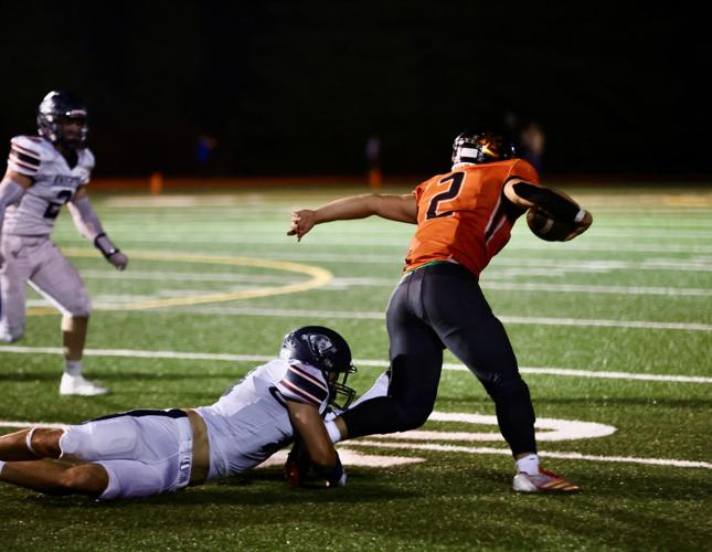 Kalama football tops King's Way, notches first win in new 1A league