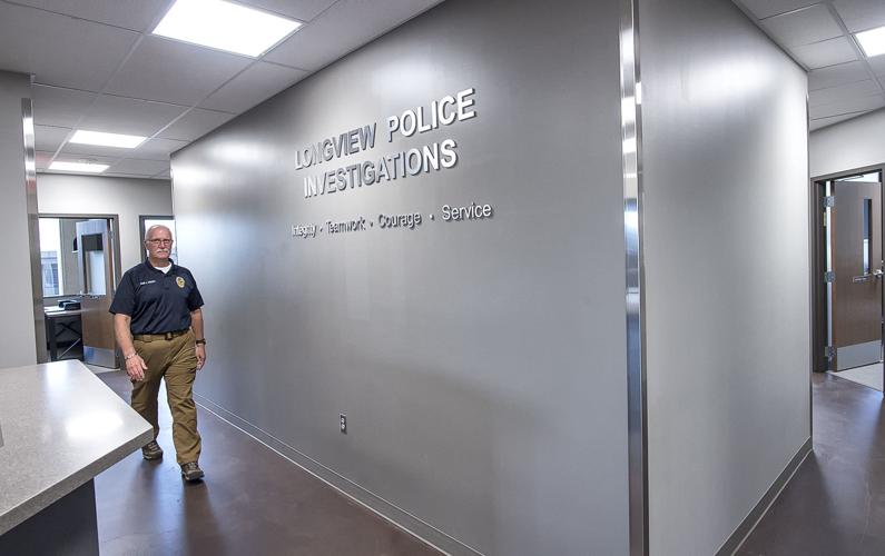 Longview detectives, street crime officers move into new space in ...