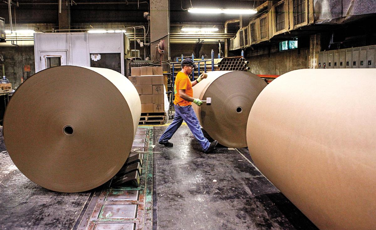 Photos: Inside the Longview KapStone Paper Mill
