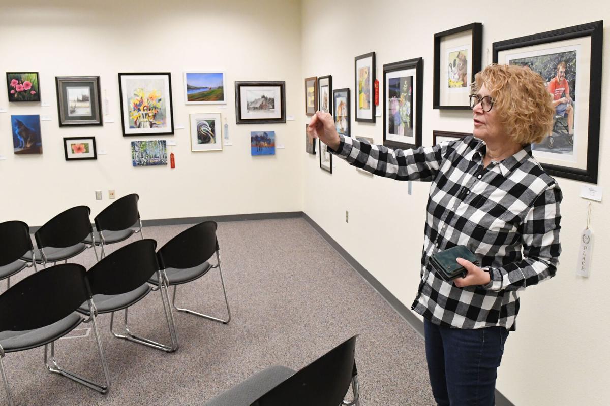 Enter Columbia Artist Association SW Washington spring show