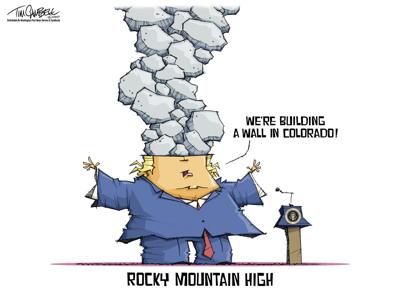 Editorial cartoons from The Washington Post