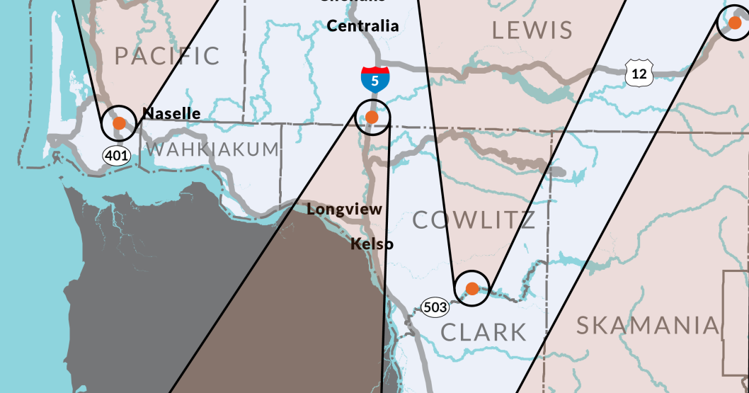 I-5 Cowlitz River Bridge begins bridge deck repairs on Monday