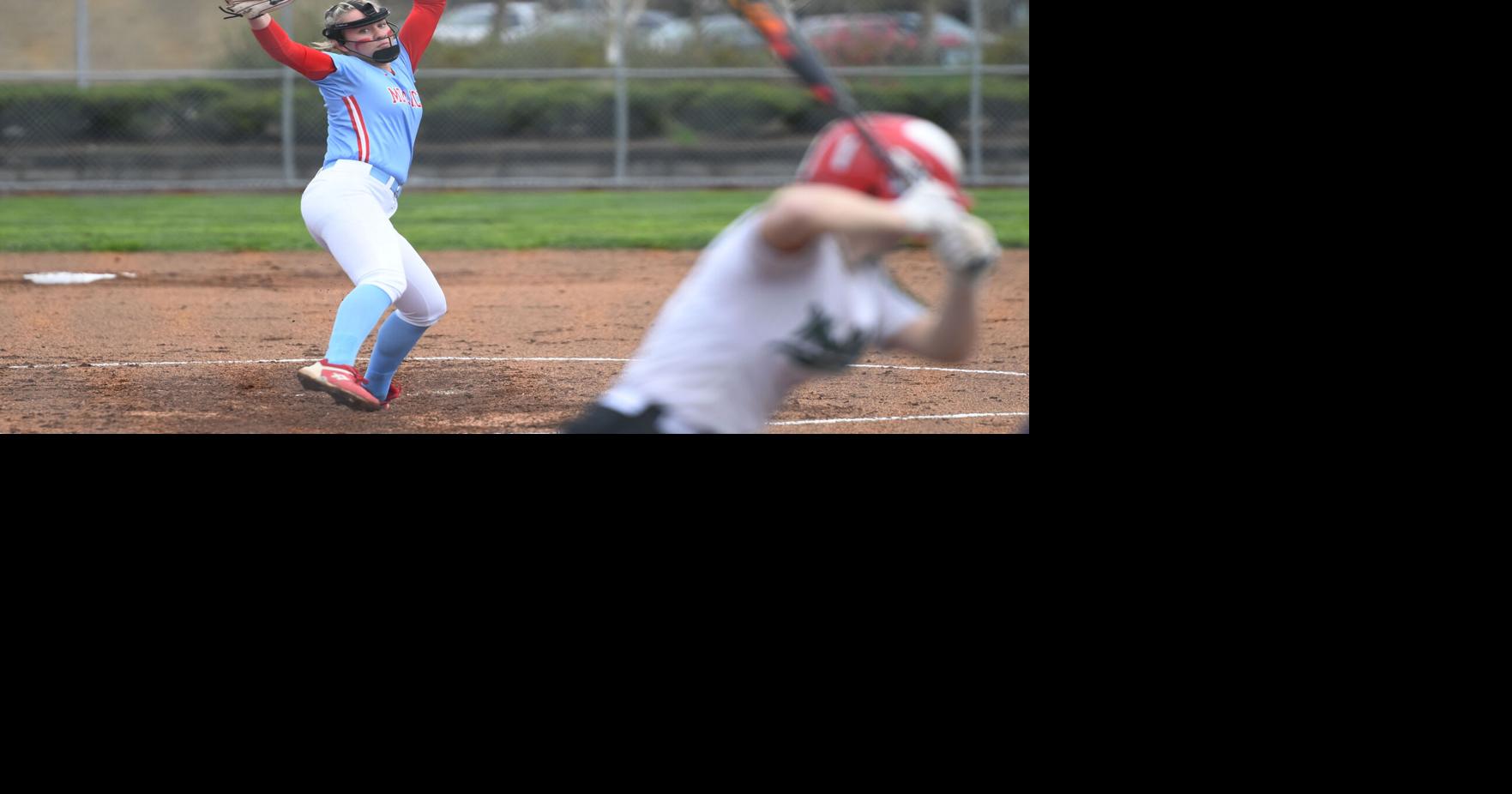 2A High School Softball: Mark Morris dominates Woodland behind Henthorn ...