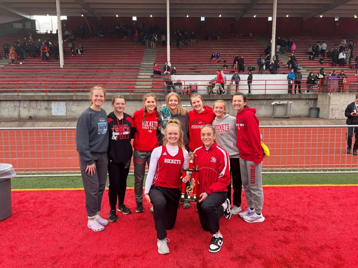 High School Track and Field: Castle Rock girls win title at Willamette ...