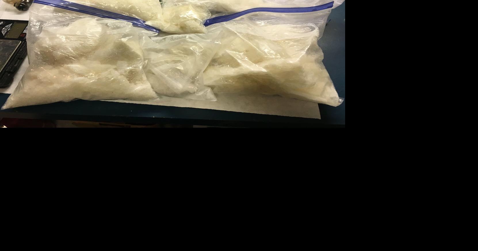 ‘Astronomical’ bust shows meth trafficking’s stubborn grip on Oregon