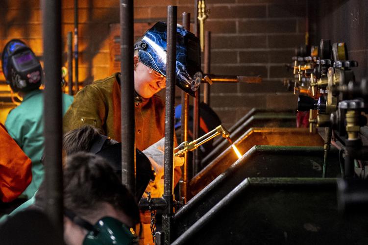 LCC's annual welding competition gives high schools experience, exposure