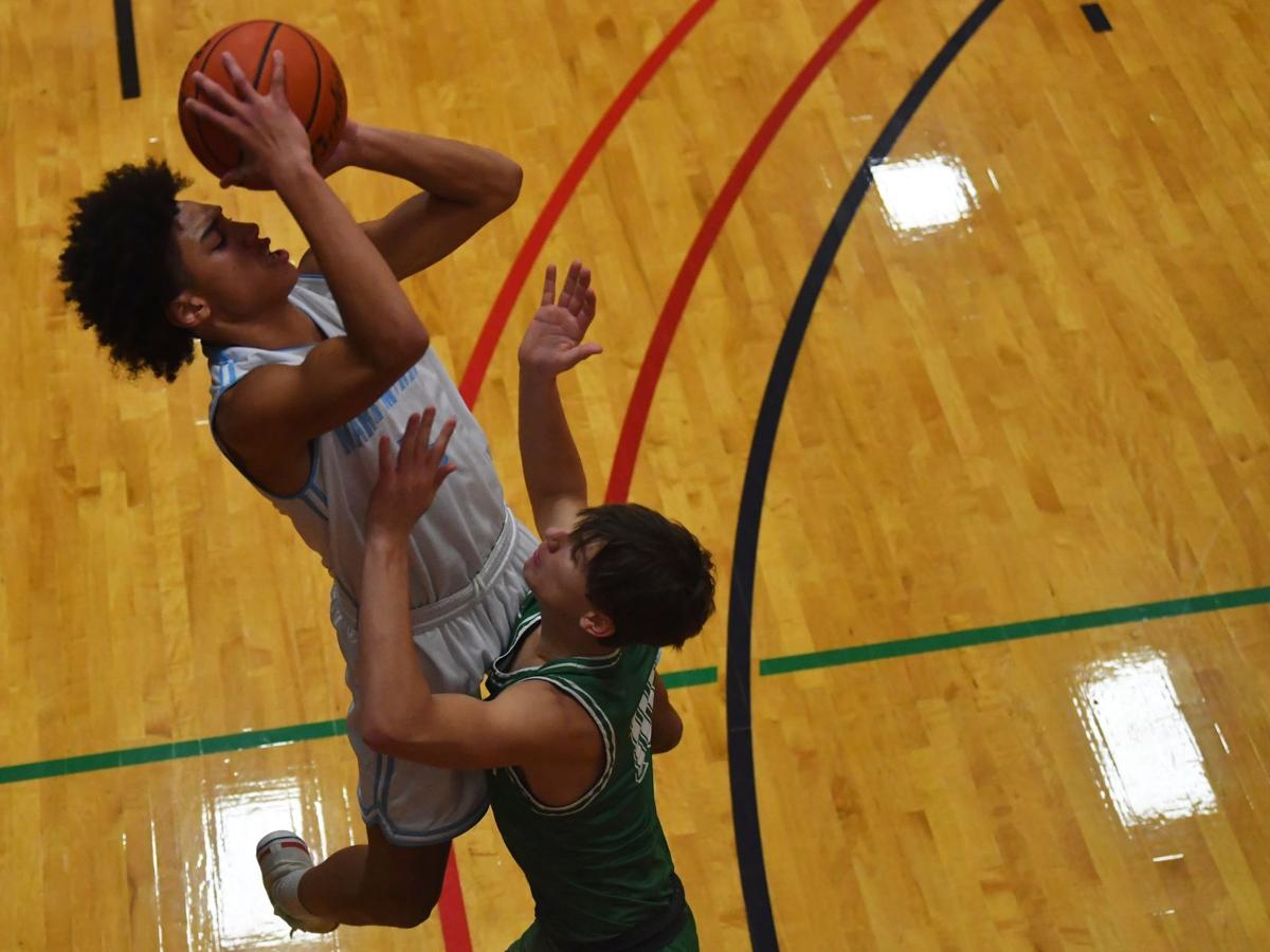 2A High School Boys Basketball: Parlin leads Mark Morris in win at ...