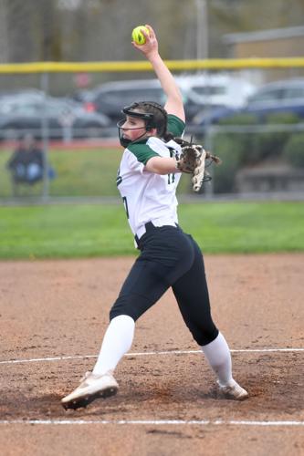 2A High School Softball: Mark Morris dominates Woodland behind Henthorn ...