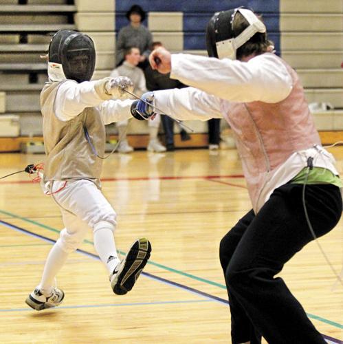 LCC fencing club hosts Northwest colleges at Red Devil Duel