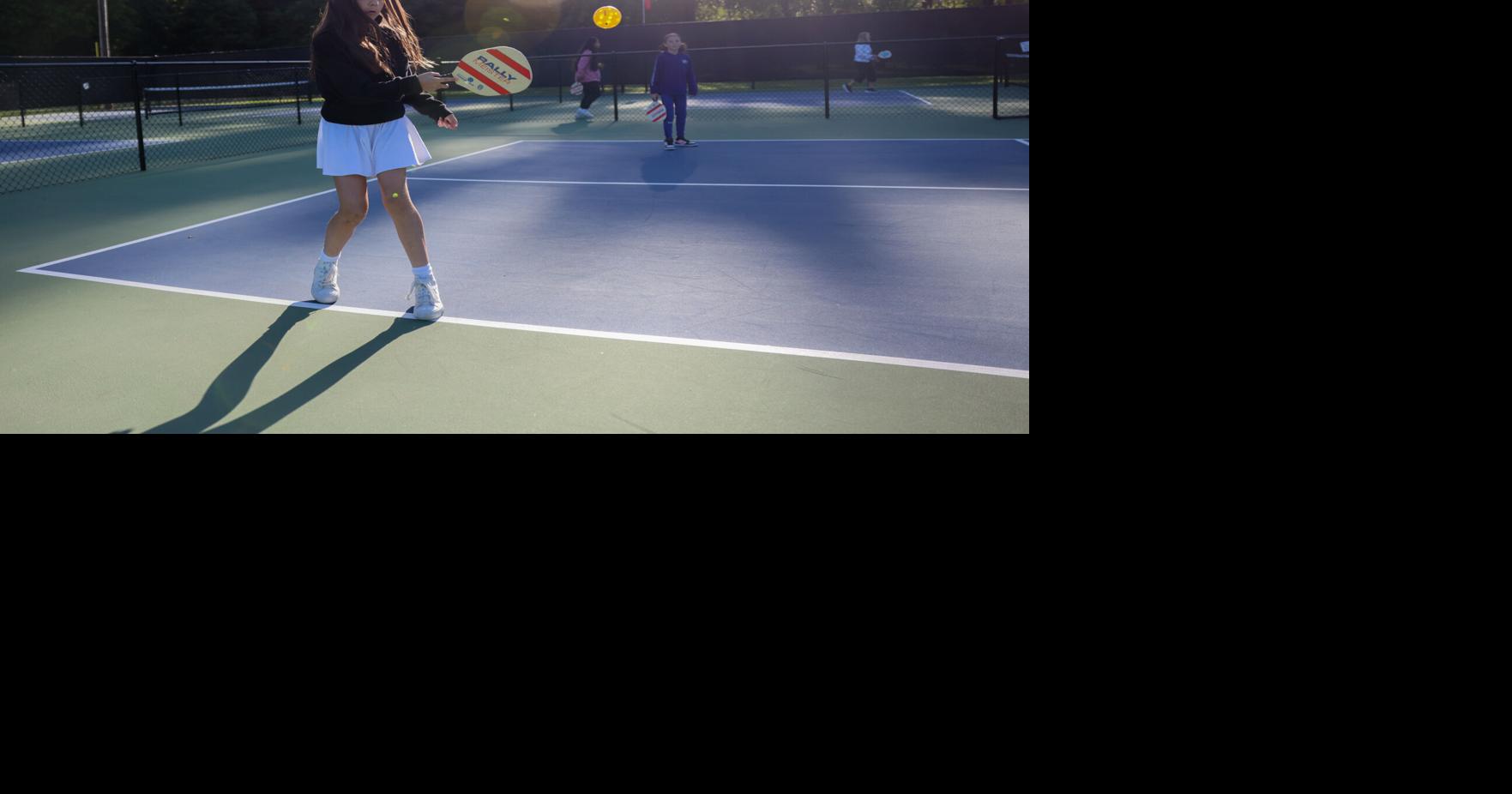 The CVG's pickleball club has taken off recently.