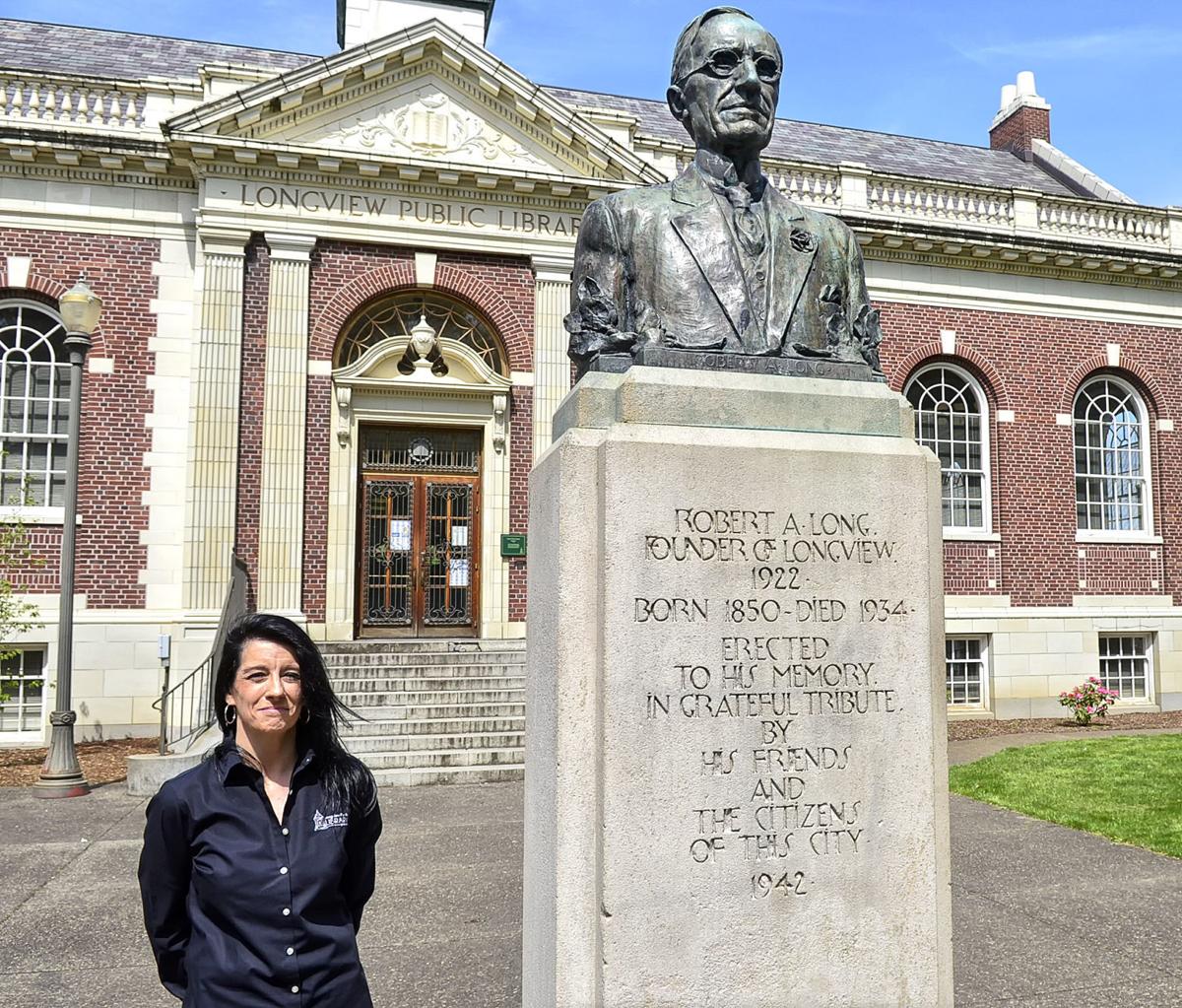 Local historian shows the surprising stories behind familiar monuments