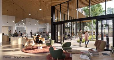 Woodland looks to purchase land next to new library site to build ...