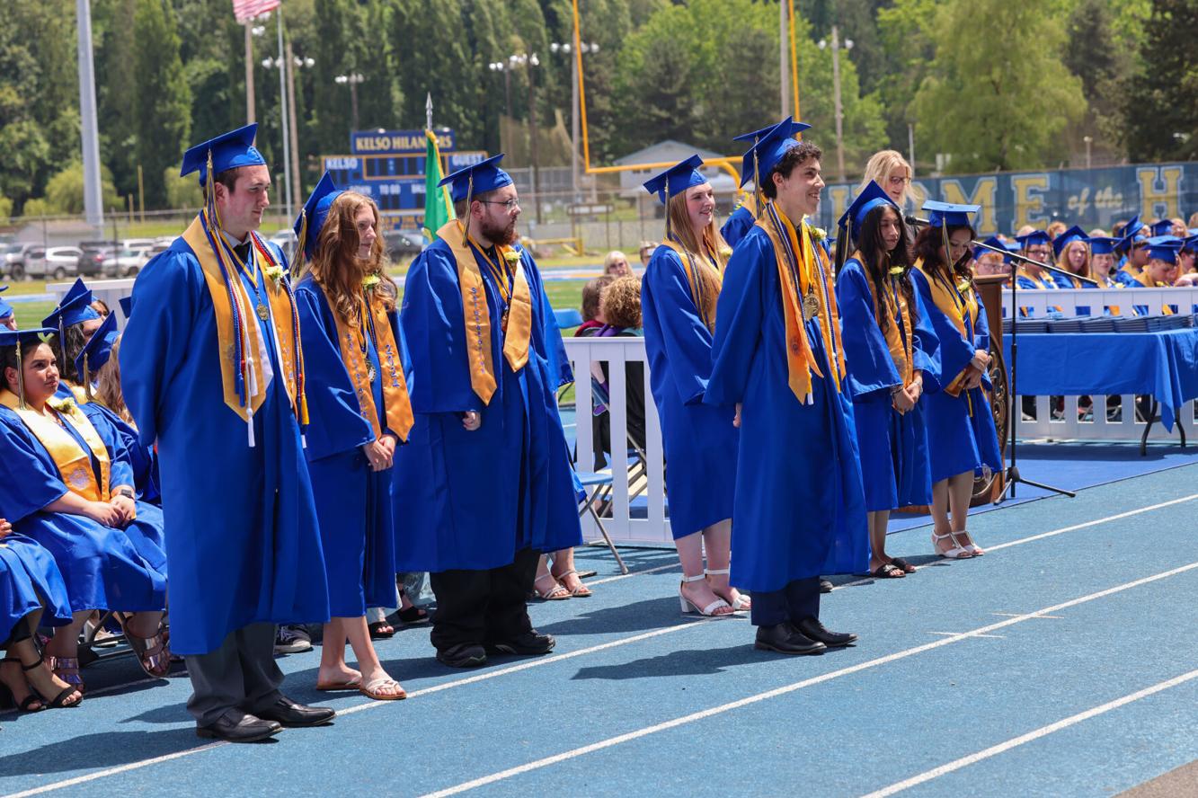 PHOTOS: Kelso High School graduation