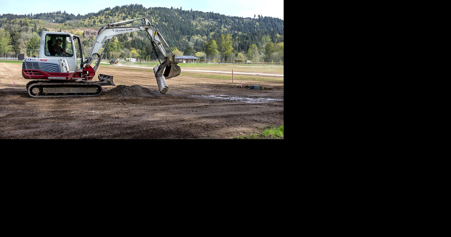 Most of Haydu Park to reopen April 15