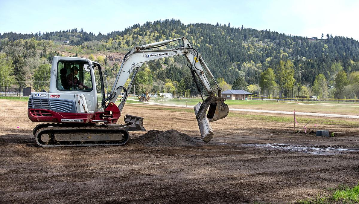 Most of Haydu Park to reopen April 15