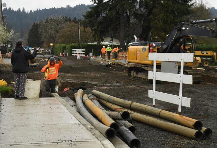 Construction on Longview's 46th Ave expected to wrap up soon