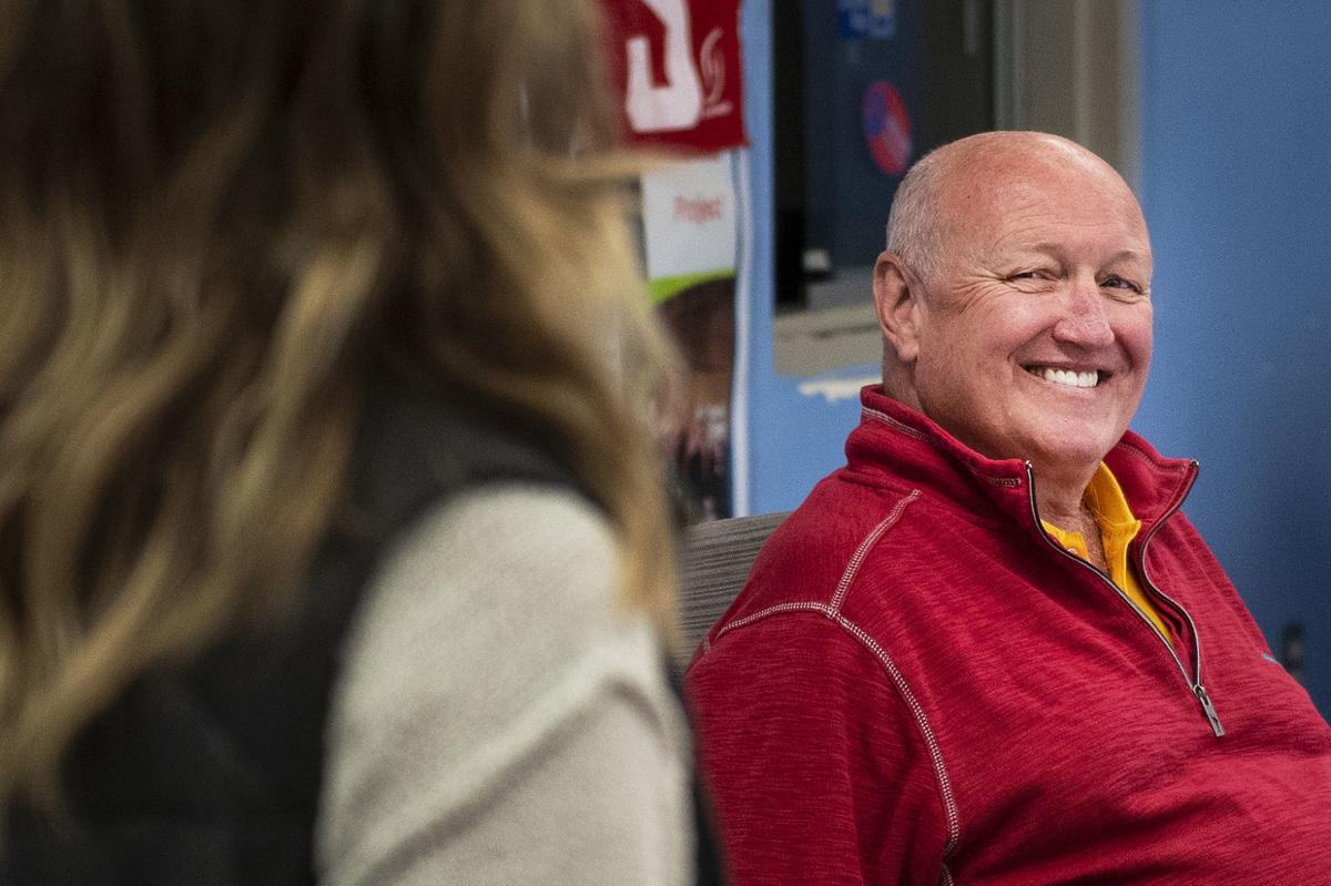 The business of teaching: Mark Morris marketing teacher retires