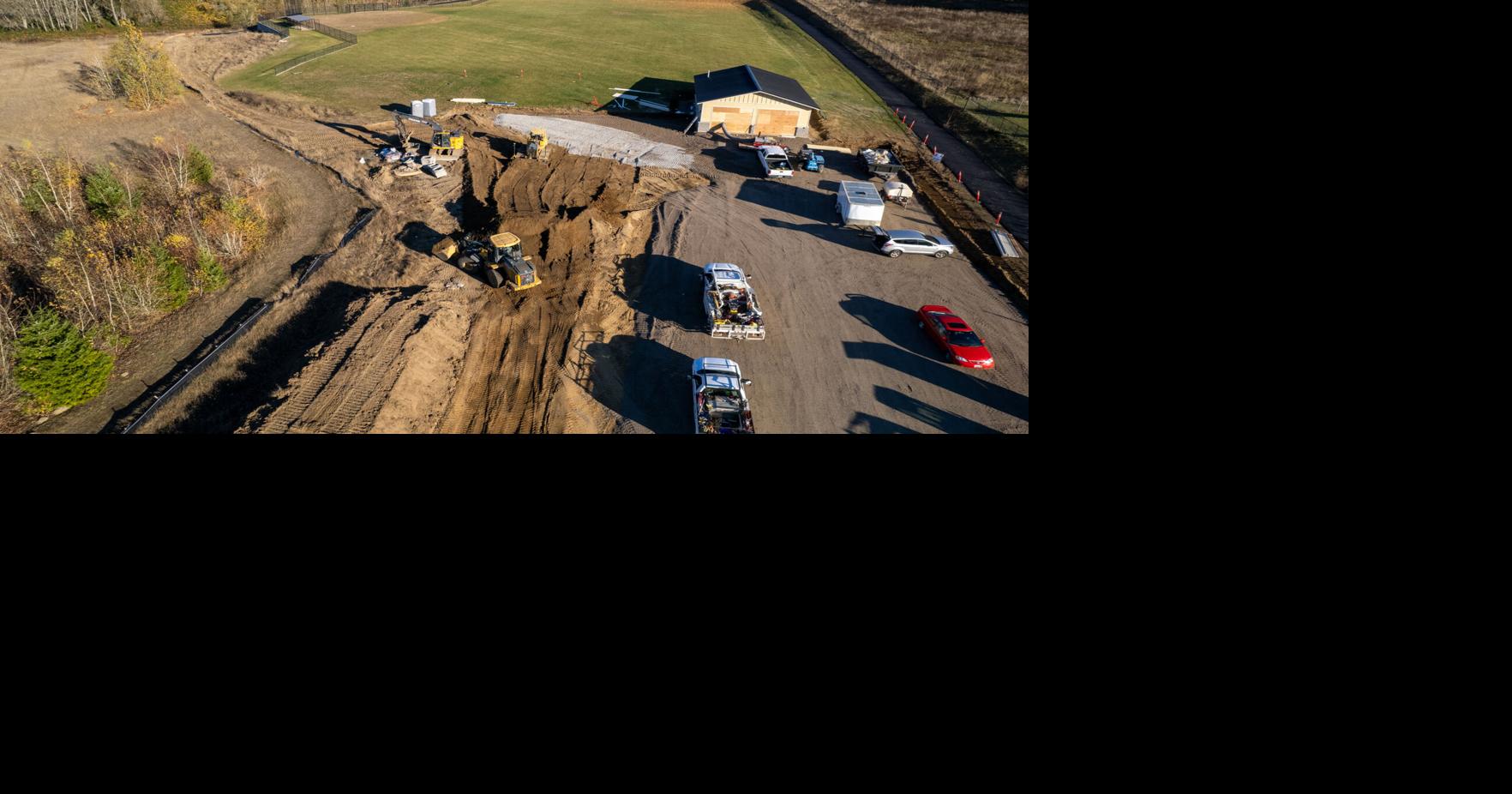 Woodland park looks to complete phase with field, restrooms, walking ...