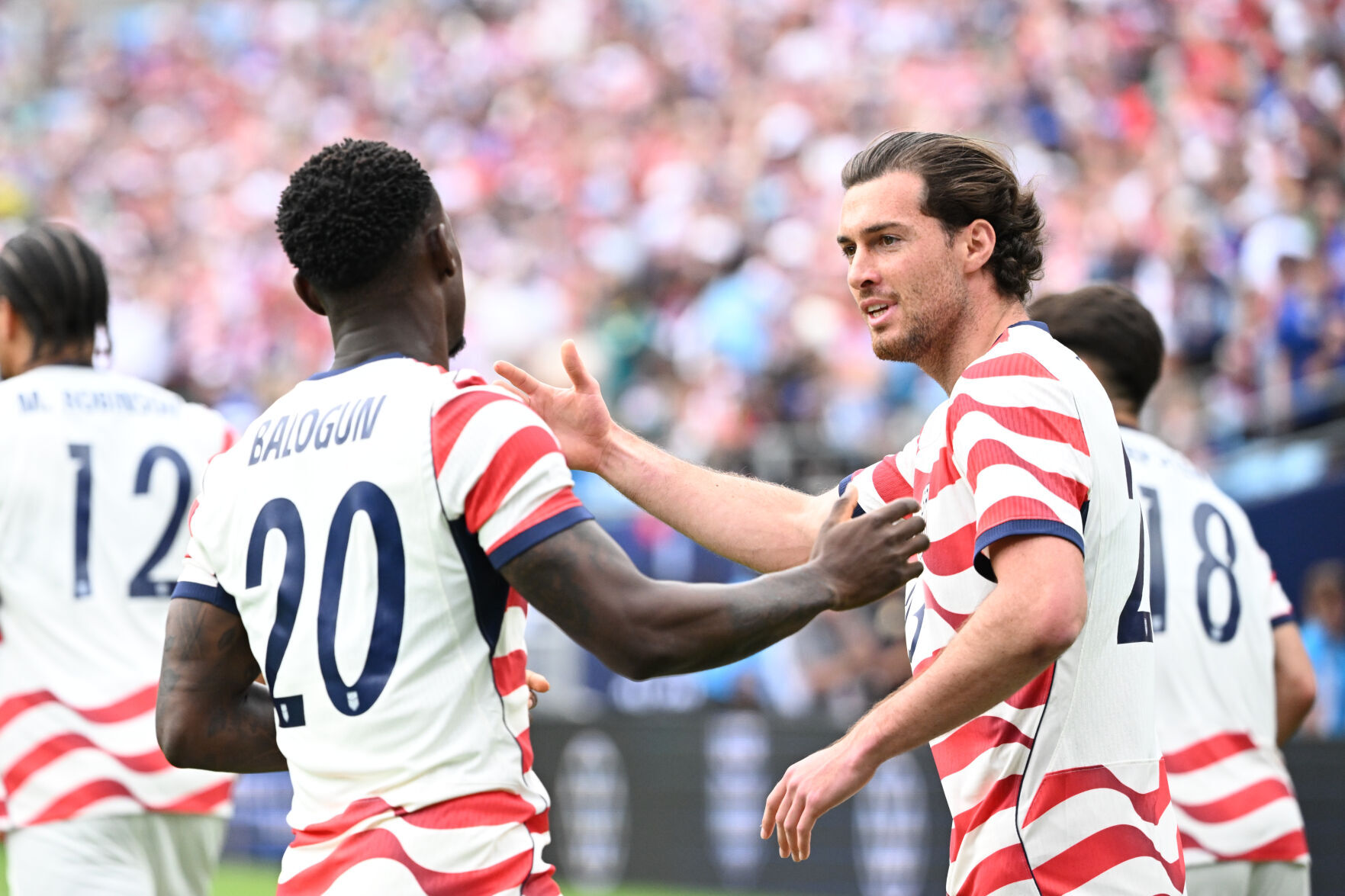 Excitement level 'picking up' for US men's soccer team