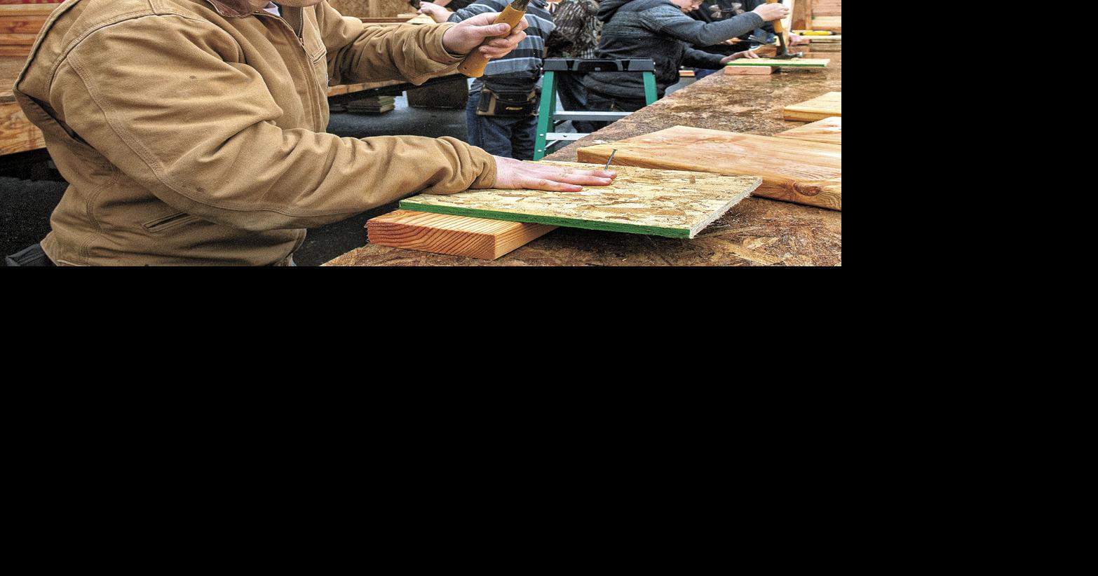 Construction project proves valuable lesson for Kelso students