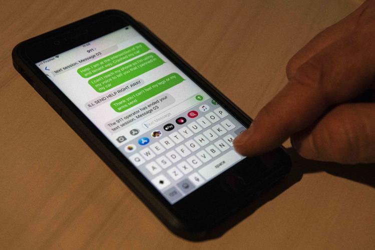 'Call if you can, text if you can't' in Cowlitz 911's new text upgrade