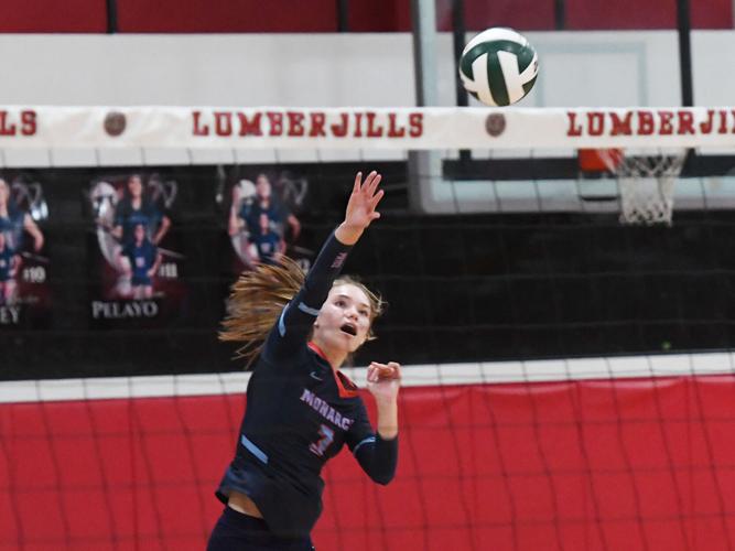2A Volleyball: Mark Morris brings brooms to Lumberdome, sweeps R.A. Long