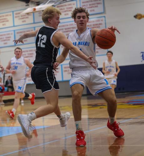 Mark Morris Boys Basketball Olson