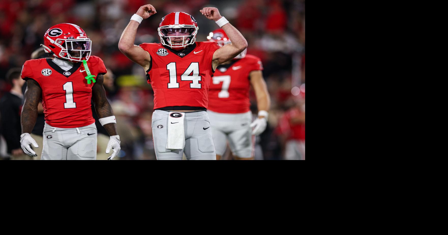 Texas Georgia Football