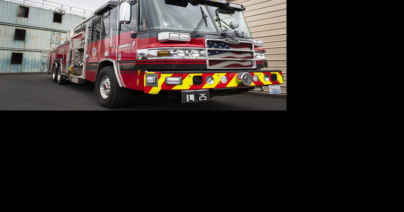 Smell of burning electronics leads to two-alarm Kelso fire