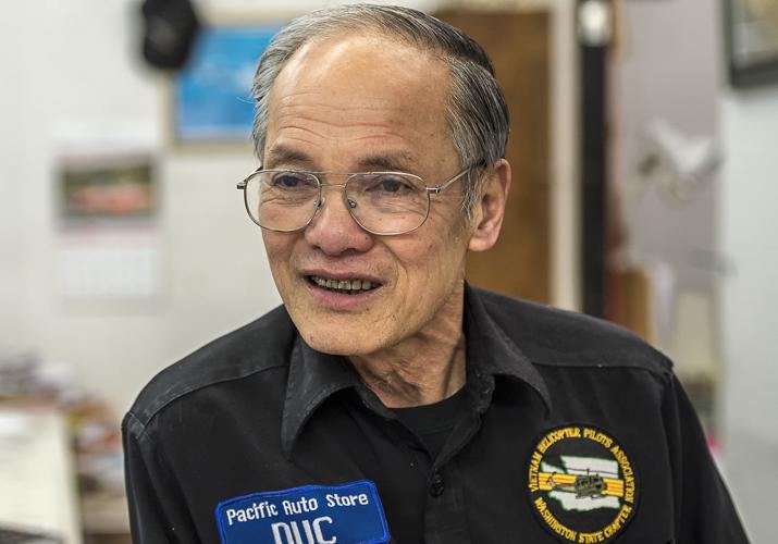 Vietnamese-American still marvels at flying helicopter to freedom in 1975