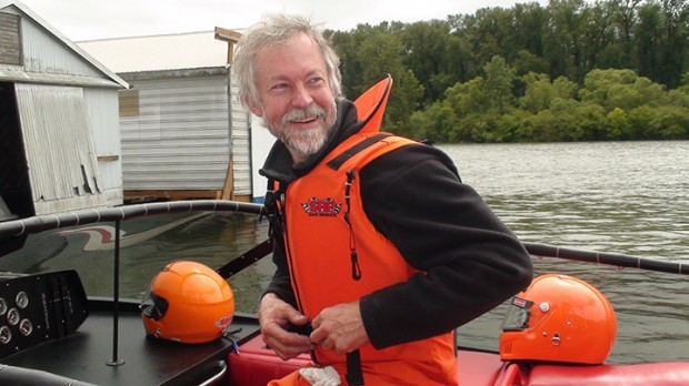 Michael Bontoft of CR carries on father's love of speedboat racing