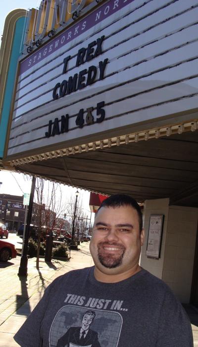 Stand-up comedy night at Stageworks Northwest features T-Rex and Julisa ...