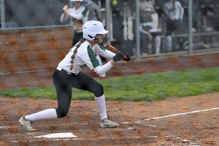 2A High School Softball: Mark Morris dominates Woodland behind Henthorn ...