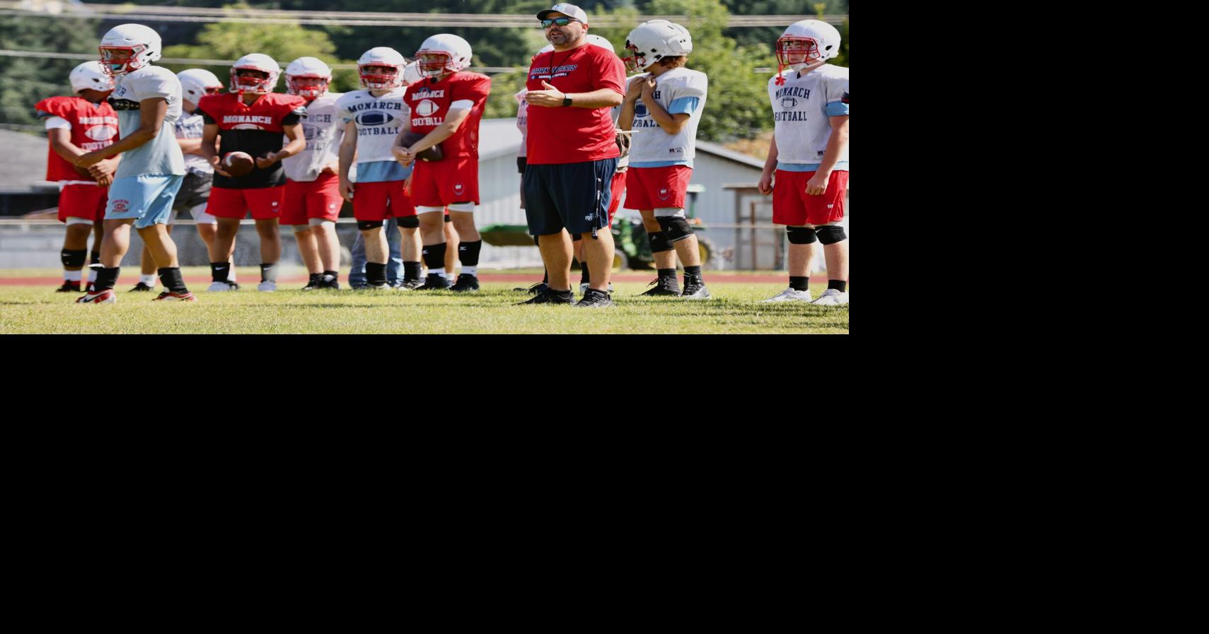 Mark Morris football coach building success in offseason