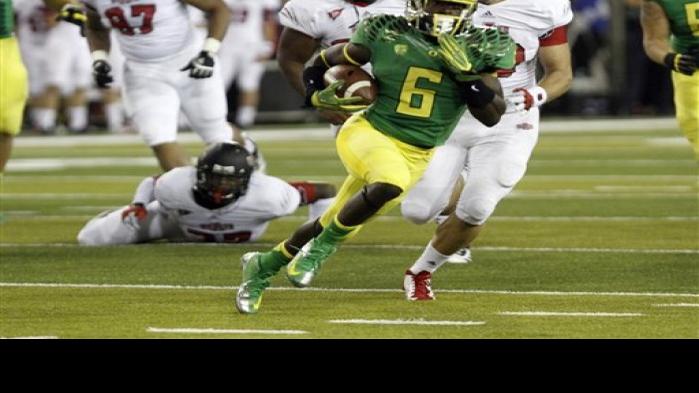 De’Anthony Thomas makes the most of his touches | Sports | tdn.com