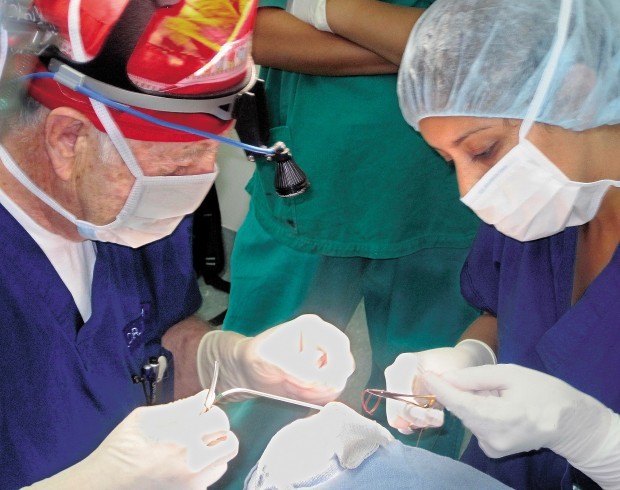 One Face at a Time: Retired Longview doc travels world to mend cleft ...