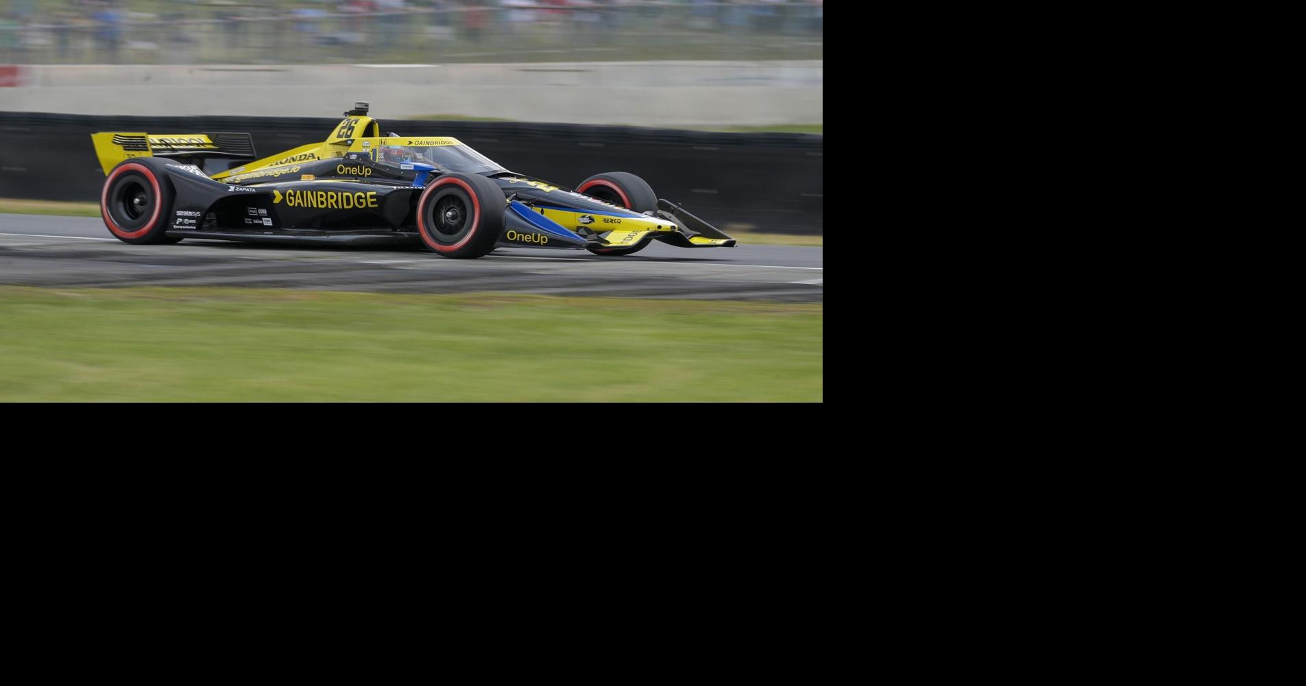Colton Herta wins pole as repaved Road America track